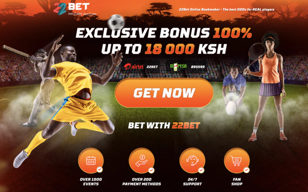 22Bet Registration by promo code in Kenya 22Bet Login Kenya ...